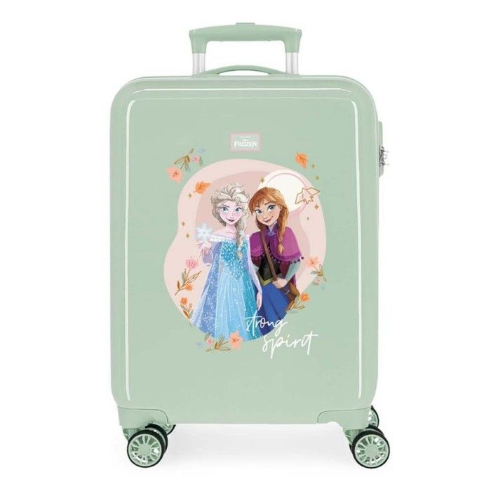 Valise enfant - Disney - Valise cabine La Reine des Neiges "Strong ...