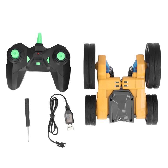 CHT® Voiture télécommandée rotative à 360 ° 2,4 GHz, jouet pour enfants de véhicule tout-terrain ...