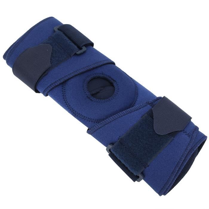 ESTINK Attelle de soutien du genou Stabilisateur de rotule Genouillère ...