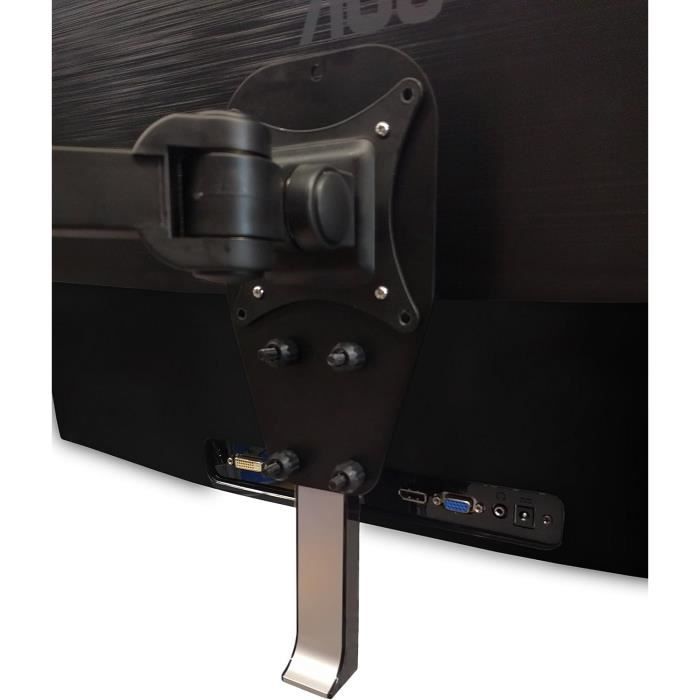 HumanCentric Adaptateur de fixation VESA pour écrans AOC U2879VF,i2279,I2379VHE,i2779VH,P2779VC ...