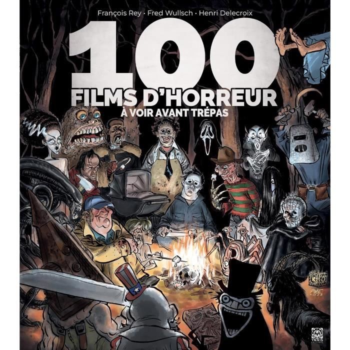 100 films d'horreur - Cdiscount Librairie