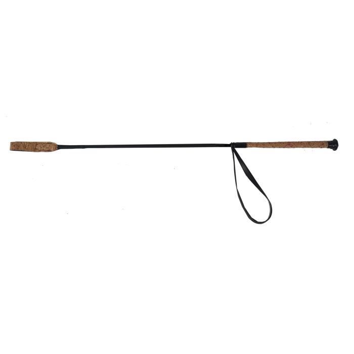 Cravache pour cheval manche en liège Horka - pink - 90 cm - Cdiscount Sport