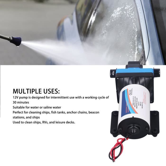 BEL-7329027420916-Pompe à membrane électrique Pompe à Diaphragme Haute ...