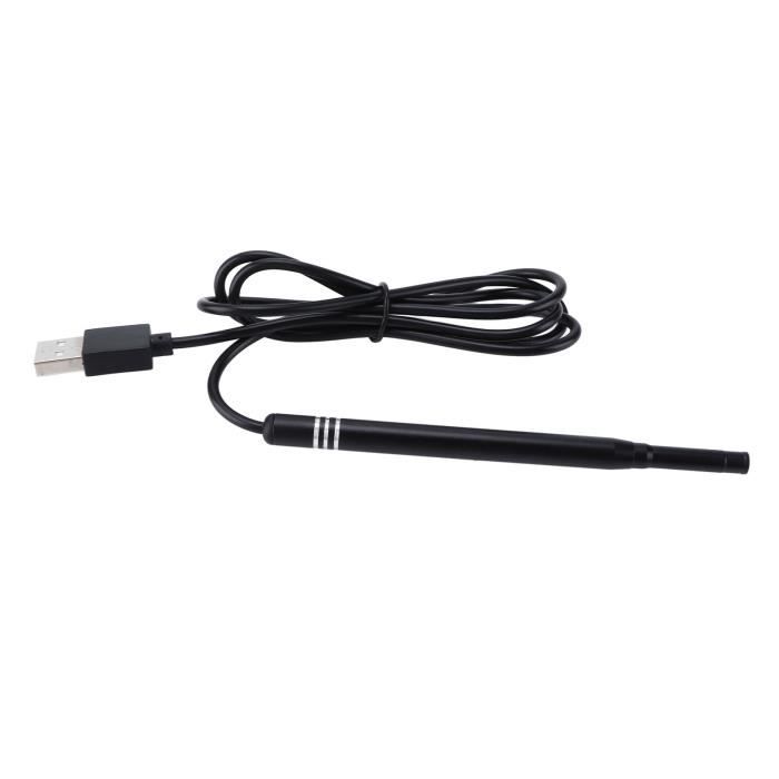 HURRISE endoscope USB An108 3 en 1 caméra endoscopique visuelle ...