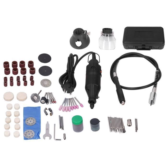 Outil rotatif - HURRISE - Kit 140pcs - 5 vitesses réglables ...
