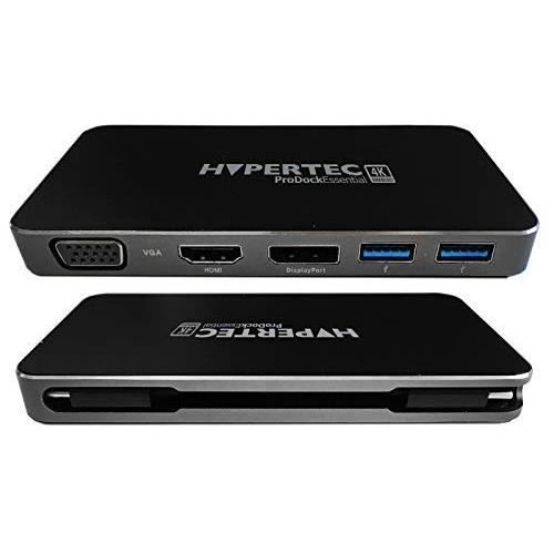 Hypertec ProDockEssential 4K Station d`accueil Universelle USB-C avec ...