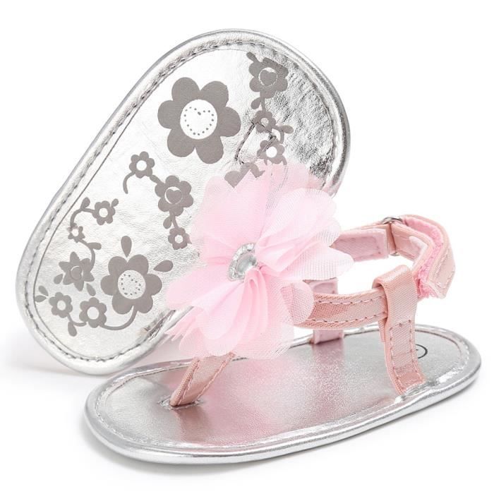 Mode été mignon bébé filles sandales tout-petits enfants chaussures ...