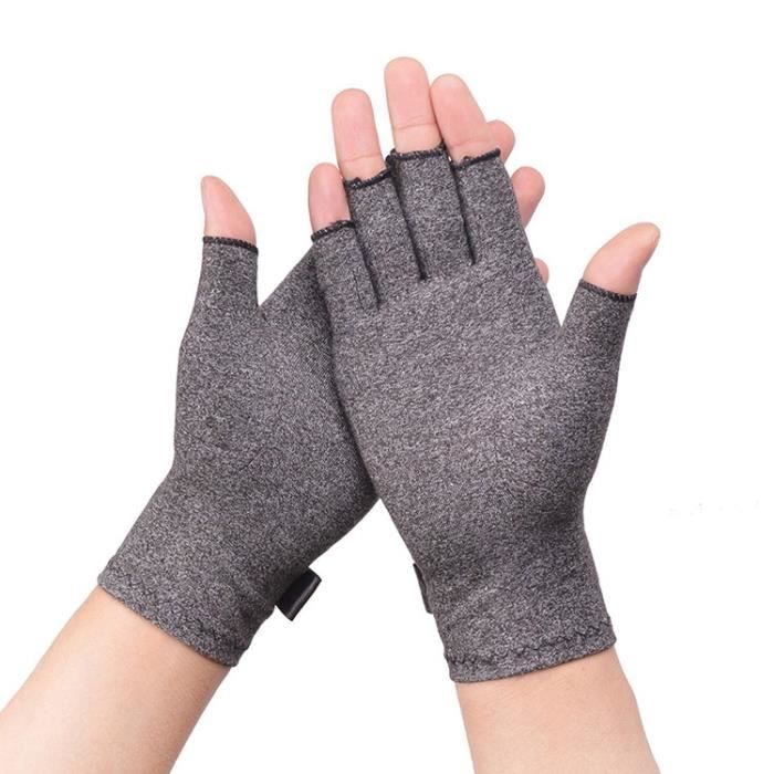 Gants de main anti-arthrite à compression rhumatoïde pour adulte, gant ...