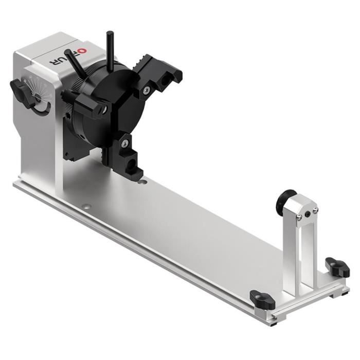 ORTUR YRC1.0 Mandrin Rotatif à Axe Y, Élévation Réglable, Gravure à 360 ...