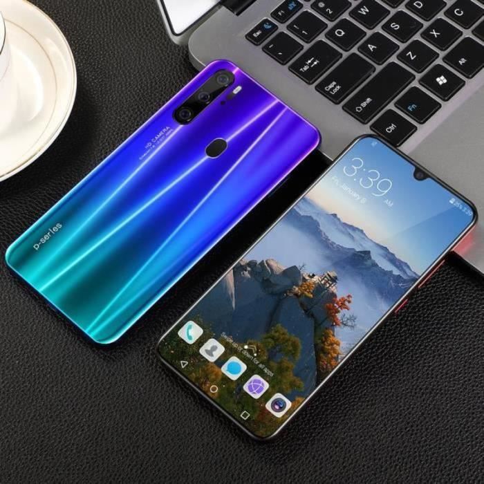 SMARTPHONE P35 Pro Smartphone 626 écran goutte d'eau - Android ...