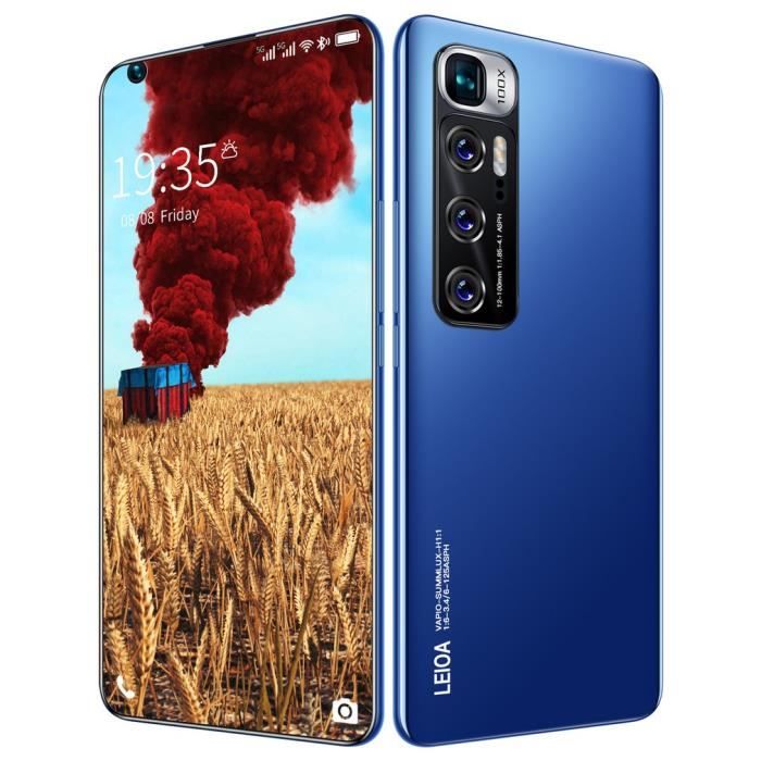 Smartphone MA.M11 Pro 7.2" Android 2+16G - Empreintes digitales + Face ...