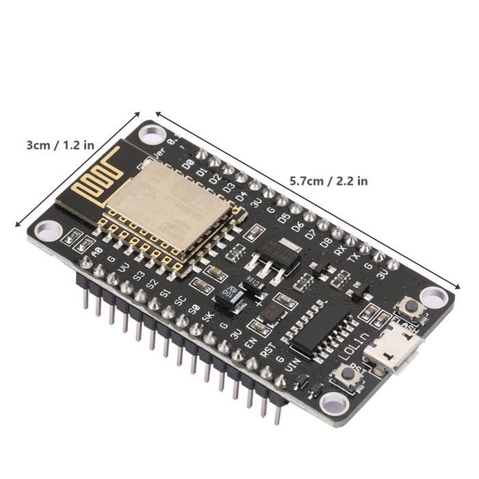 Qiilu Module Wifi Nodemcu Lua Module Wifi Esp8266 Ch340g Nodemcu Lua