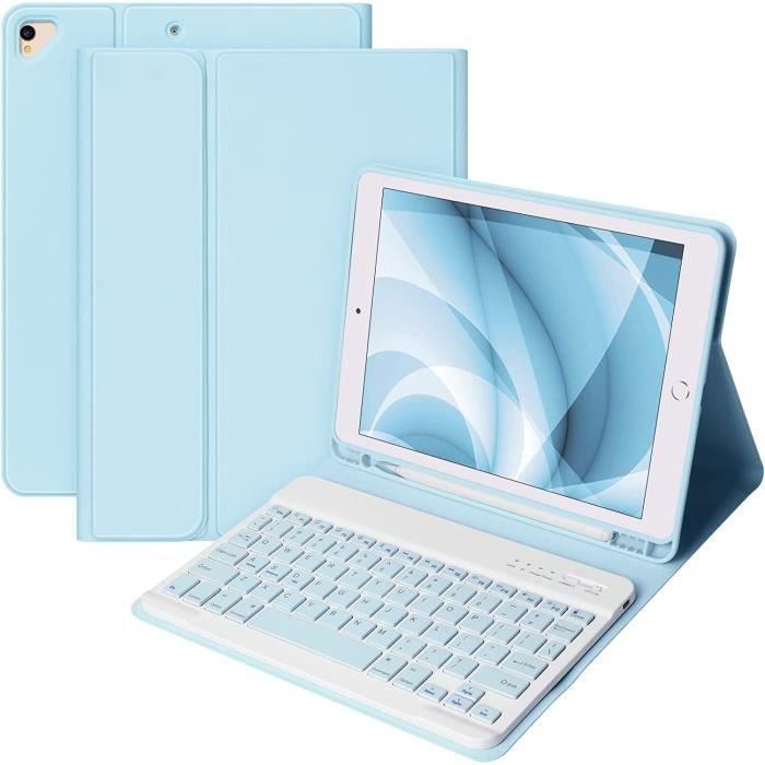 Étui Clavier Pour Ipad 9e 2021 Pour Ipad 8e Génération 2020 I Pour Ipad