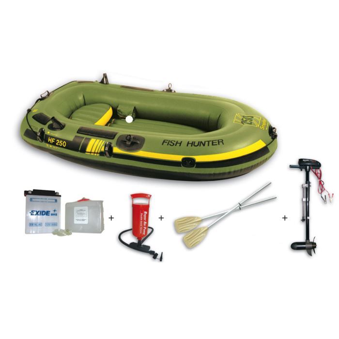 SEVYLOR - PACK FISH HUNTER HF 250M + Moteur + P… - Cdiscount Sport