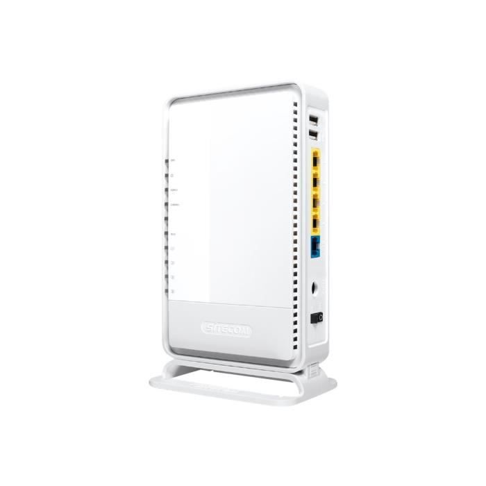 Sitecom WLR-8200 AC1750 Wi-Fi Gigabit Router X8 - Routeur sans fil ...