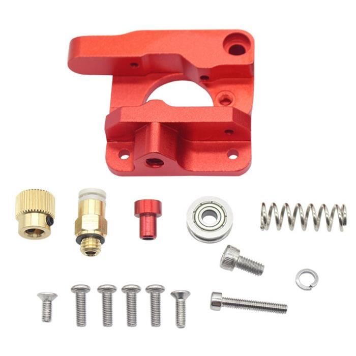 CR-10 Red Extruder Upgrade Replacement Kit,(Left) - Cdiscount Informatique