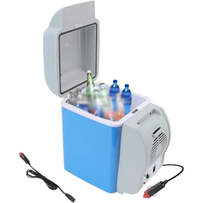 SAKEMA Glaciere Electrique Voiture, 7.5L, Voiture 12v,Faible Bruit ...