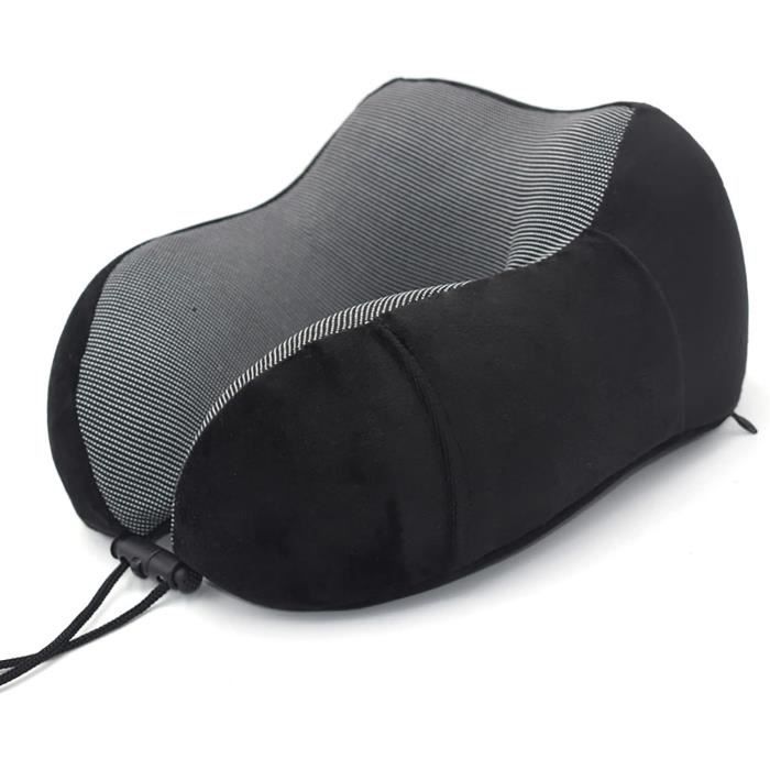 Coussin de nuque de voyage, coussin orthopédique, coussin de nuque en ...