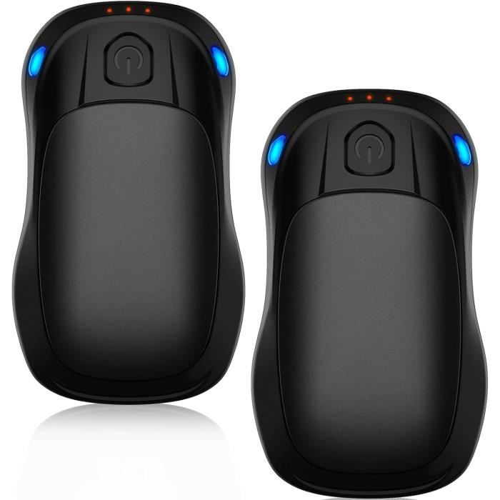 Chauffe Main Rechargeable, Lot de 2 Chaufferette Main Reutilisable avec ...