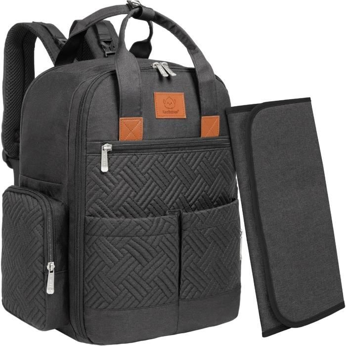 Sac à dos pour bébé fille, bébé garçon – Sac à langer pour maman, sac à ...