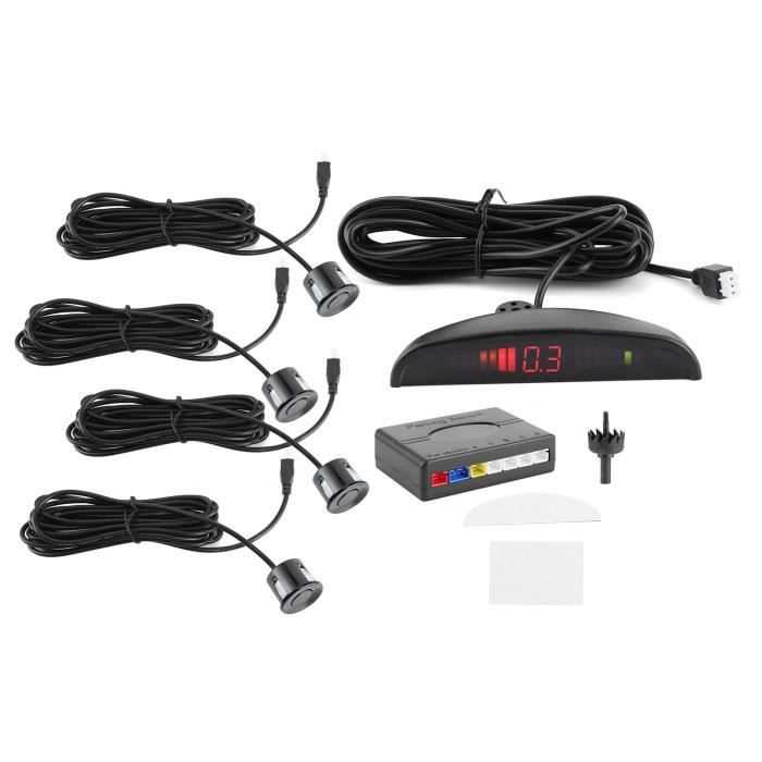 Moniteur Radar de Stationnement de Voiture Détecteur de Recul Inversé ...