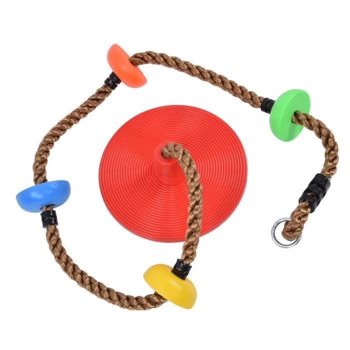 Tbest Siège de balançoire à disque Siège Pivotant à Disque Haute ...