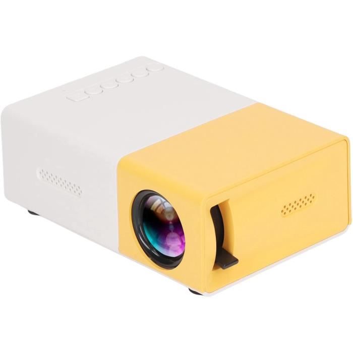 Mini Projecteur, Source De Lumière Led 1080P Projecteur Hd Contraste ...