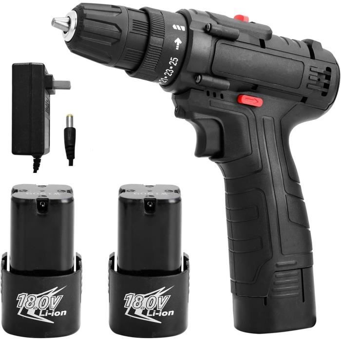 Perceuse Visseuse Sans Fil Avec À Électrique Multifonctionnelle Haute ...