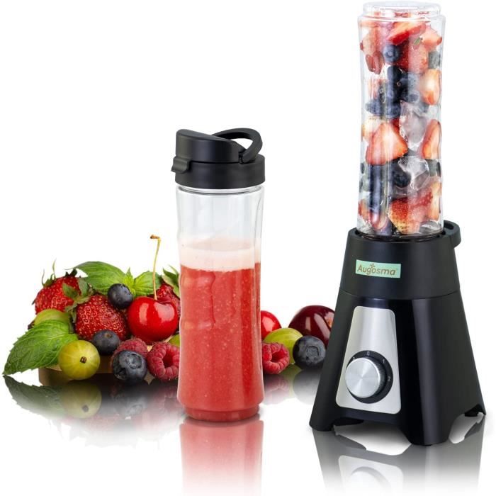 Smoothie Maker To Go, Mini Blender, 600 Ml Shake Mixer, 350 Watt, Sans ...