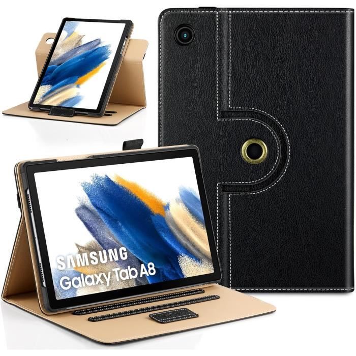 Étui Pour Galaxy Tab A8 2021 10,5 Pouces (Sm-X200-Sm-X205), Étui En ...