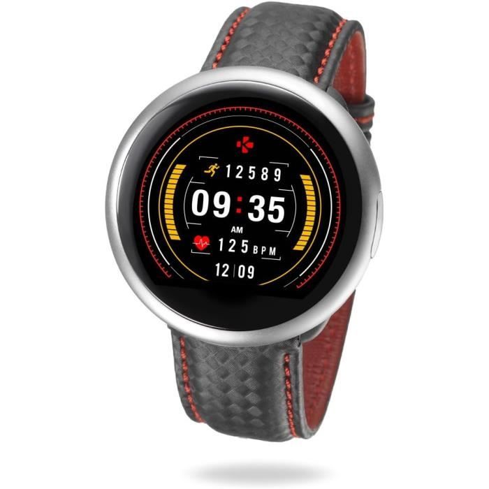 Smartwatch Avec Capteur De Rythme Cardiaque, Microphone Et Haut-Parleur ...