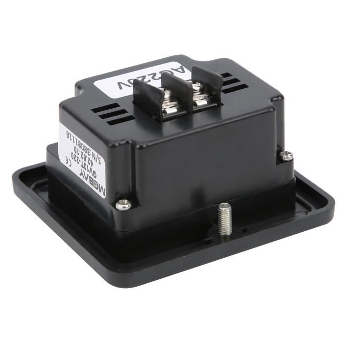 Vvikizy Voltmètre numérique de générateur Voltmètre numérique ...