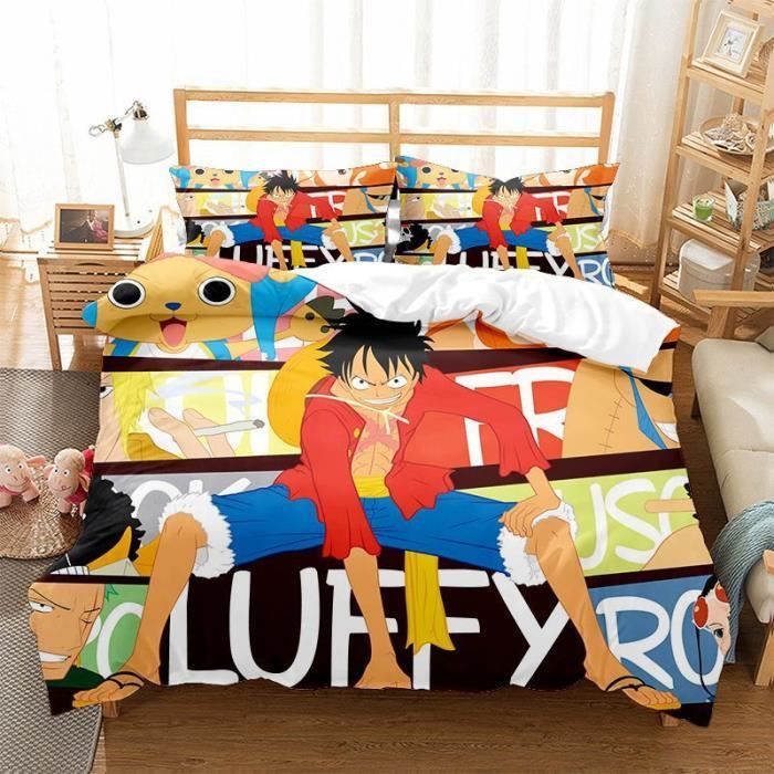 Animé Chopper Zoro Sanji Kawaii One Piece Luffy 240 260cm Taille 1