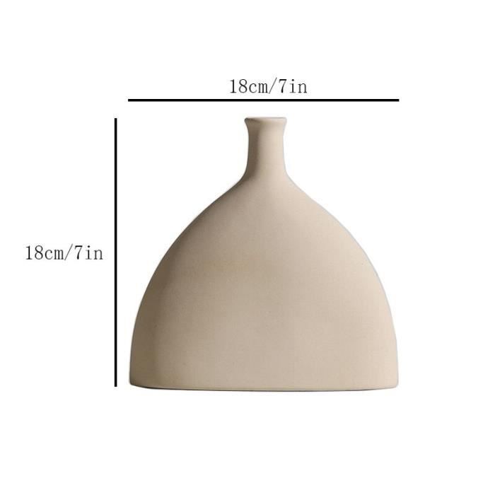 VASE,F--Vase'embryon Simple en céramique, Pot de fleurs nordique Simple ...
