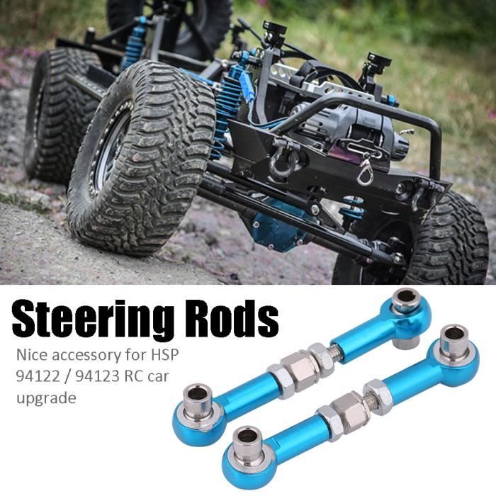 Zerone Barre de direction RC Pièces d'accessoires de mise à niveau de ...