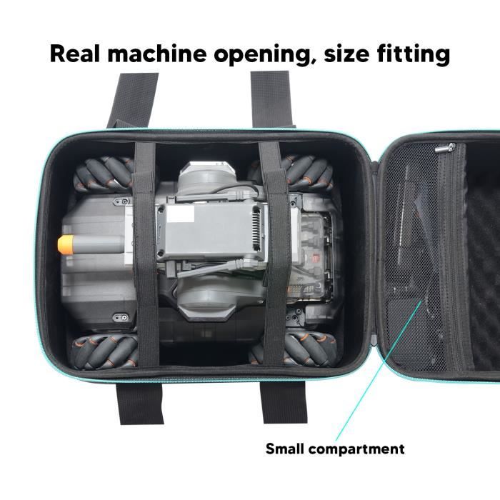 Tbest tui de protection RoboMaster S1 Mallette de Transport pour Robot ...