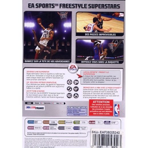 NBA LIVE 2006 / PC CD-ROM - Cdiscount Jeux vidéo