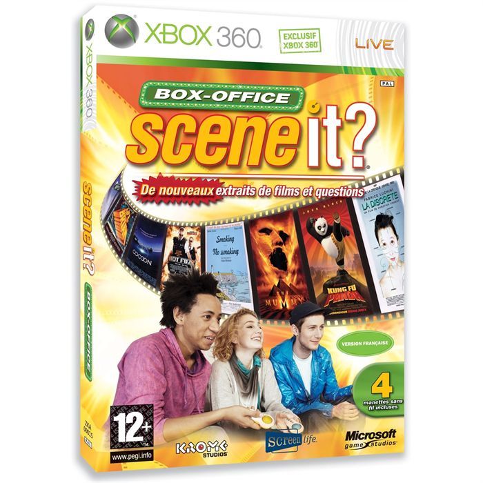 Scene It 2 Jeu XBOX 360 - Cdiscount Jeux vidéo