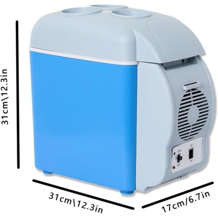 SAKEMA Glaciere Electrique Voiture, 7.5L, Voiture 12v,Faible Bruit ...