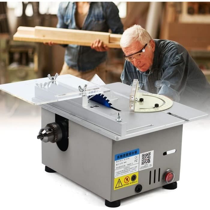 Scie circulaire sur table, Scie à Table Compacte, Mini scie à table ...