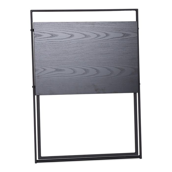 Table pliante Domoletti Gabe, noir - Cdiscount Jardin
