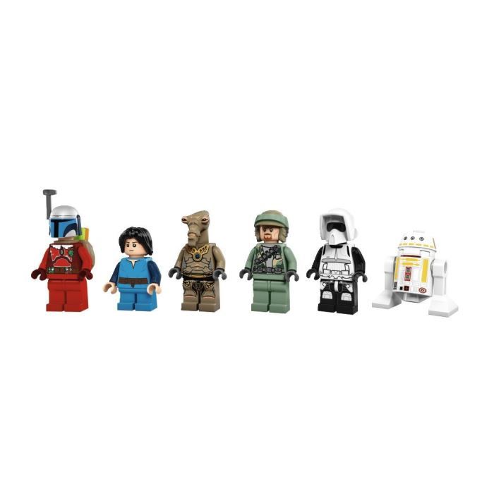 LEGO 75023 Calendrier de l Avent LEGO Star WarsTM Cdiscount Jeux Jouets