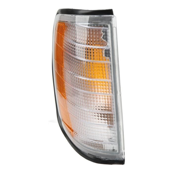 Shipenophy Feu d'angle de clignotant avant Clignotant avant, indicateur ...