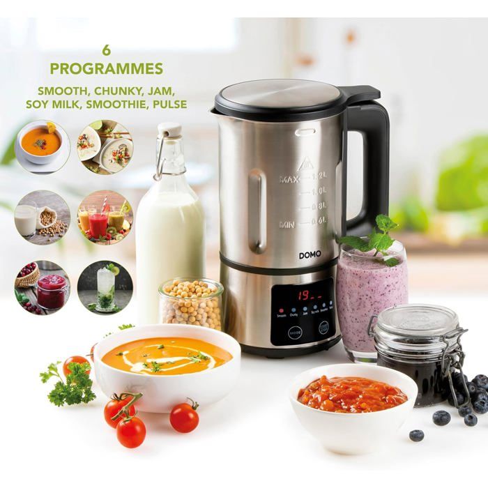 Soupe Blender Ou Mixeur