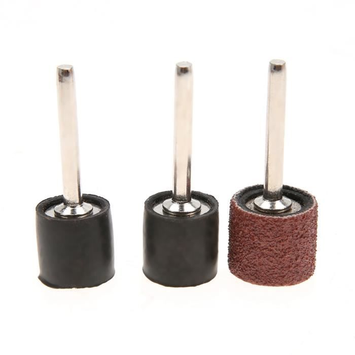 Kit De Tambour De Ponage Kit Tambour De Polissage 102Pcs Pour Métal ...