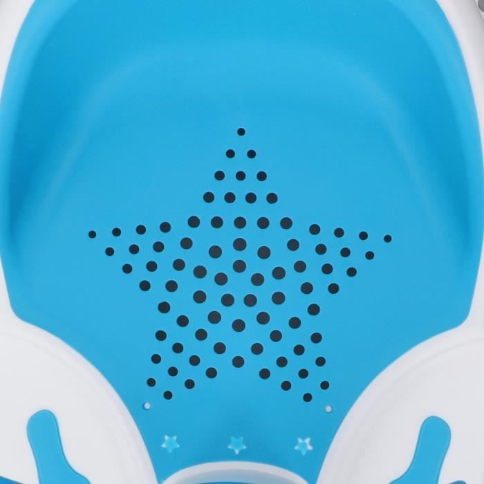 ZERONE Chaise de bain bébé avec dossier, ventouse puissante et ...