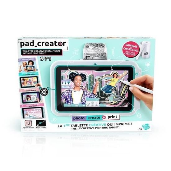 CANAL TOYS Instant Print Pad - Tablette créative - Cdiscount Jeux - Jouets