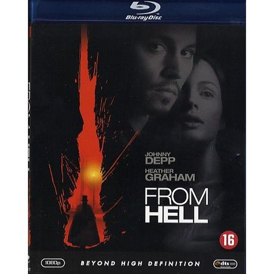 BLU-RAY FROM HELL - Cdiscount DVD