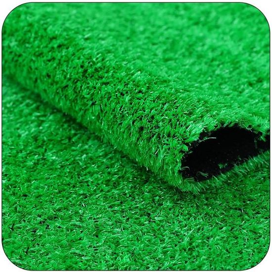 YNFNGXU Herbe Artificielle Haute Densit Fausse Herbe Raliste Deluxe Turf Synthtique paisseur ...