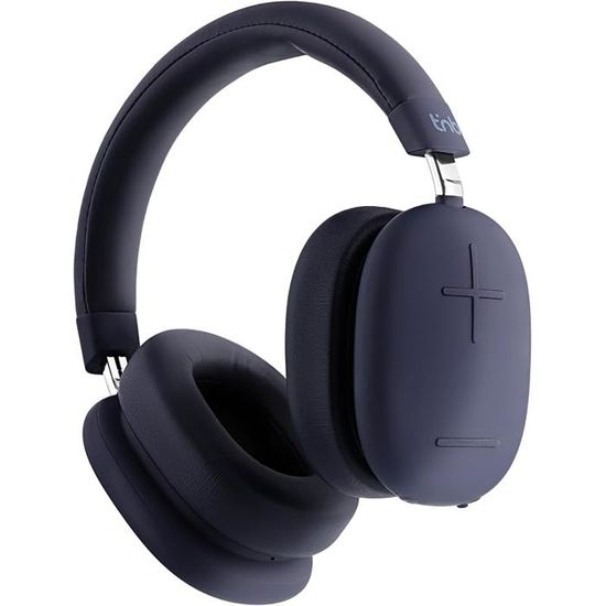 T'nB - Bounce ANC Midnight Blue, Wireless Bluetooth Headphones, Active ...